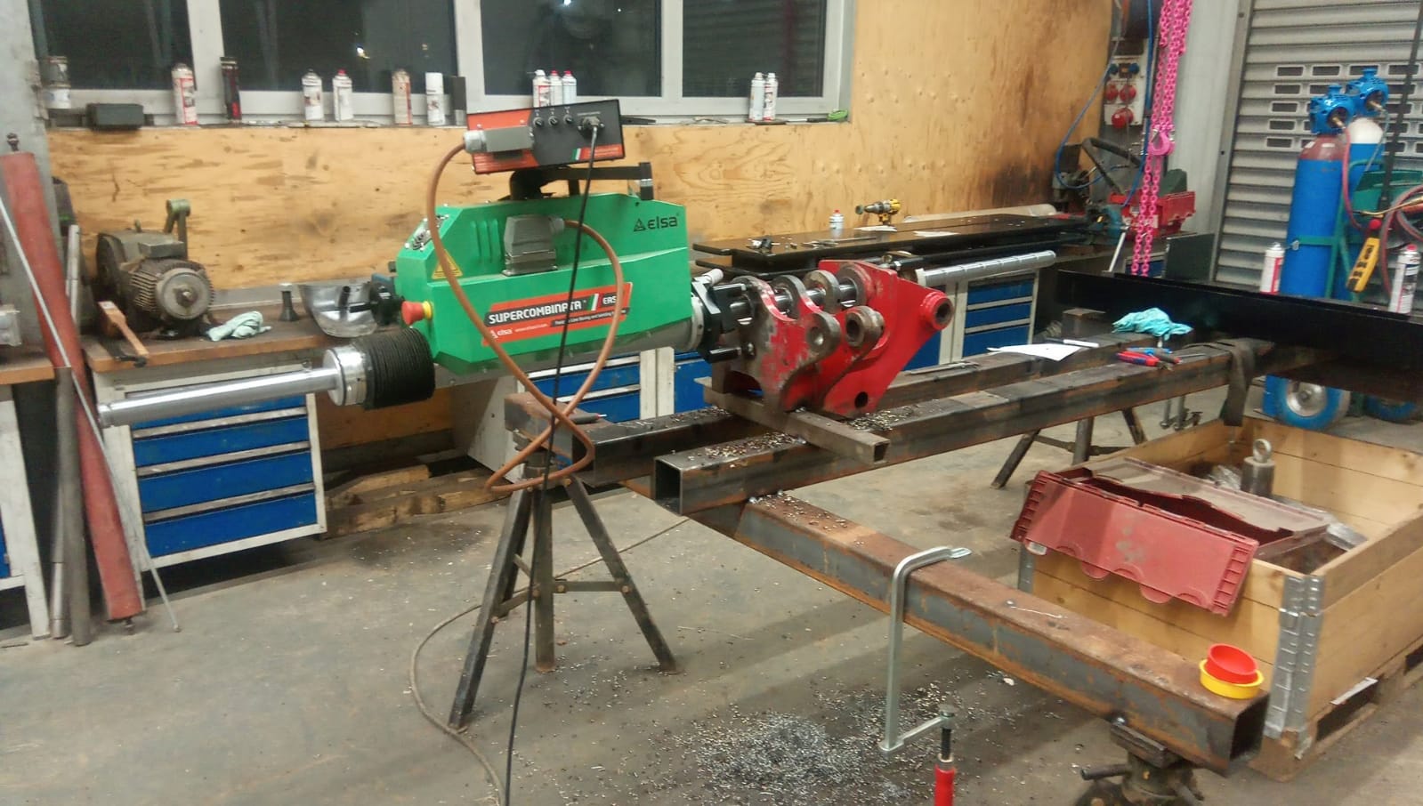 Lagerinstandsetzung - Hydraulik Schuster